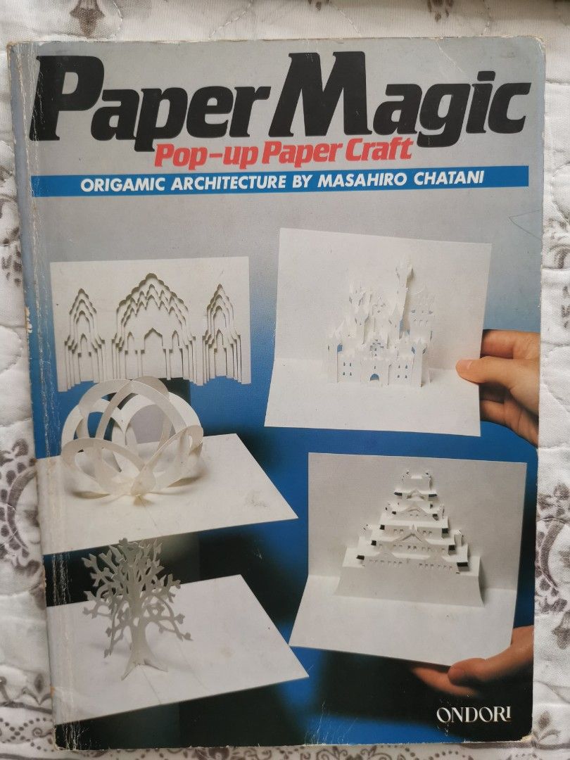 Origami architecture, Hobbies & Toys, Stationery & Craft, Other ...
