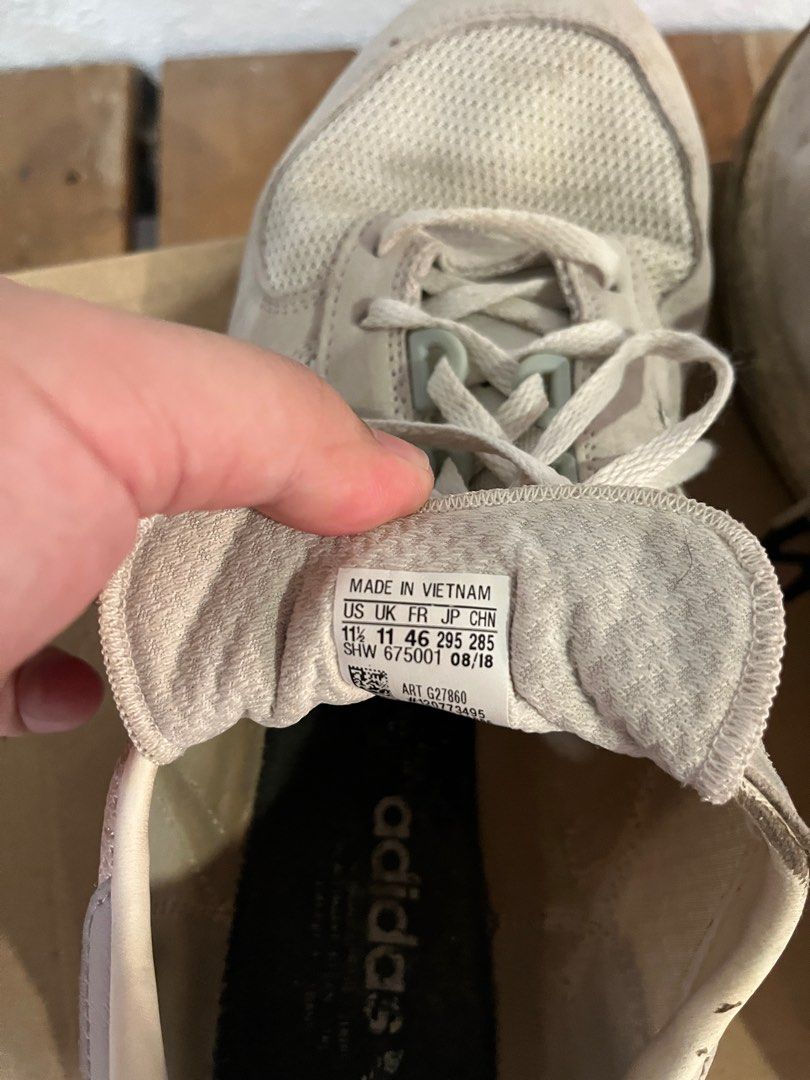 Original Adidas boost uk 11, Men's Fashion, Footwear, Sneakers on Carousell
