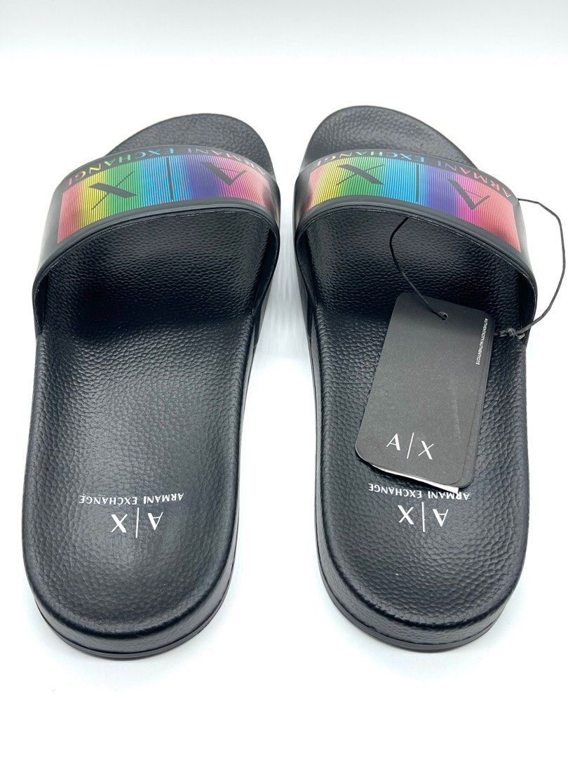 Original Armani Exchange Slides for Men on Carousell