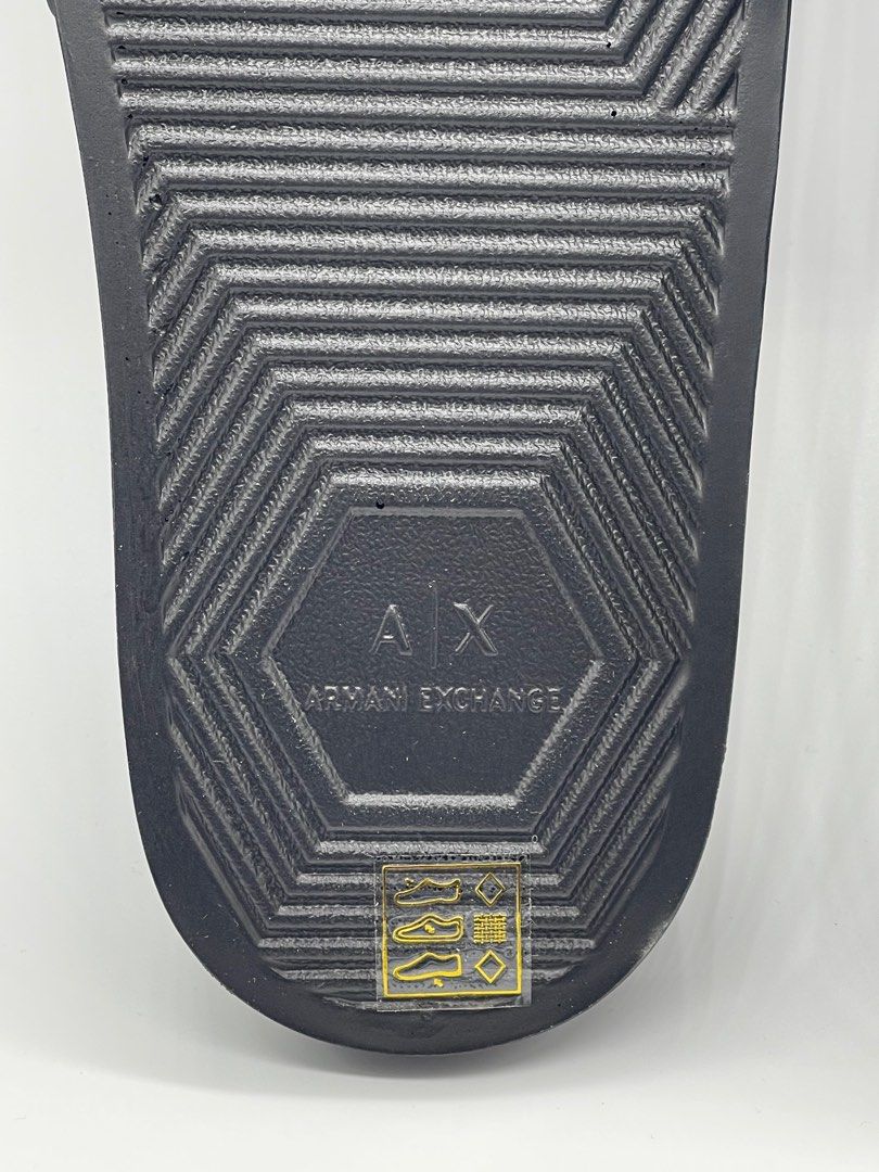 Original Armani Exchange Slides for Men on Carousell