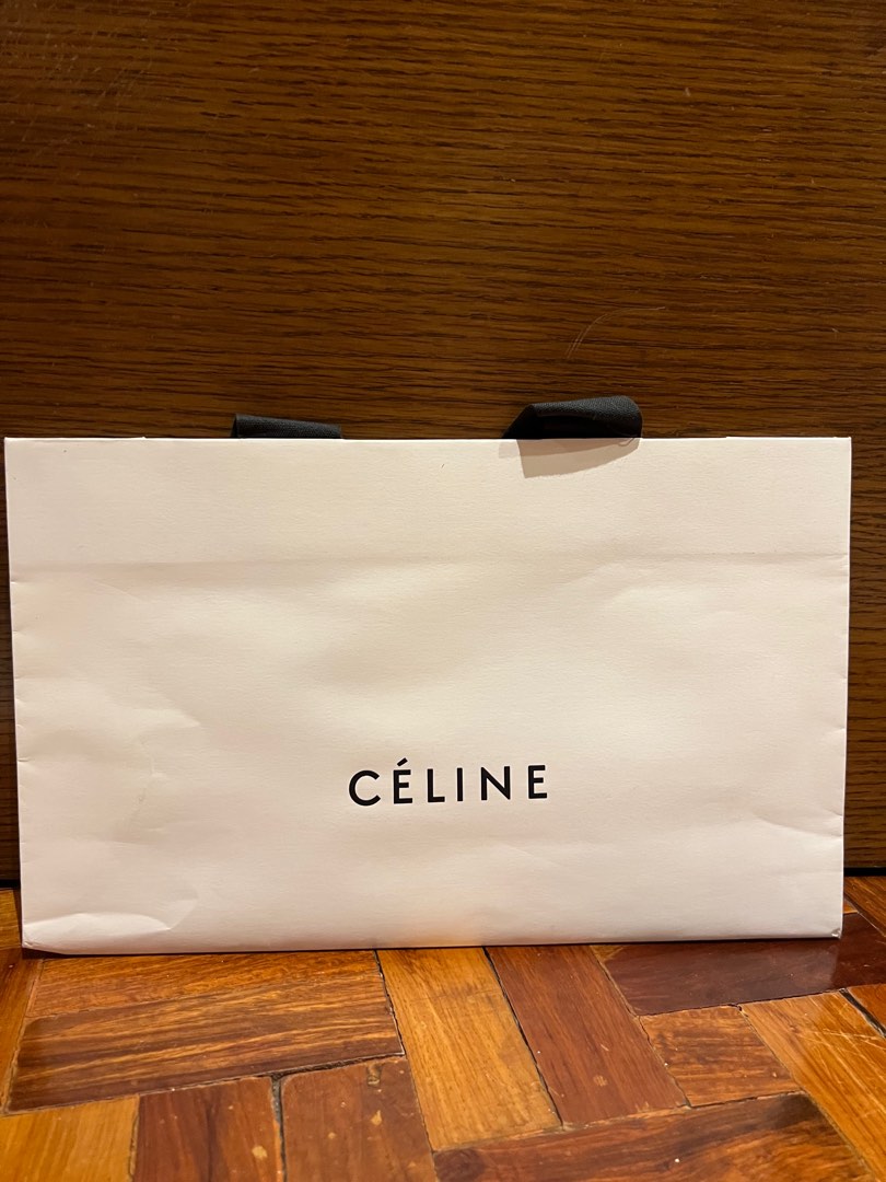 Original Celine small paper bag when my mom bought belt in Paris on ...