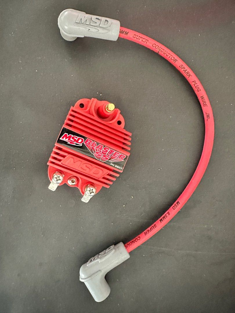 ORIGINAL MSD PLUG COIL, Motorcycles, Motorcycle Accessories on Carousell