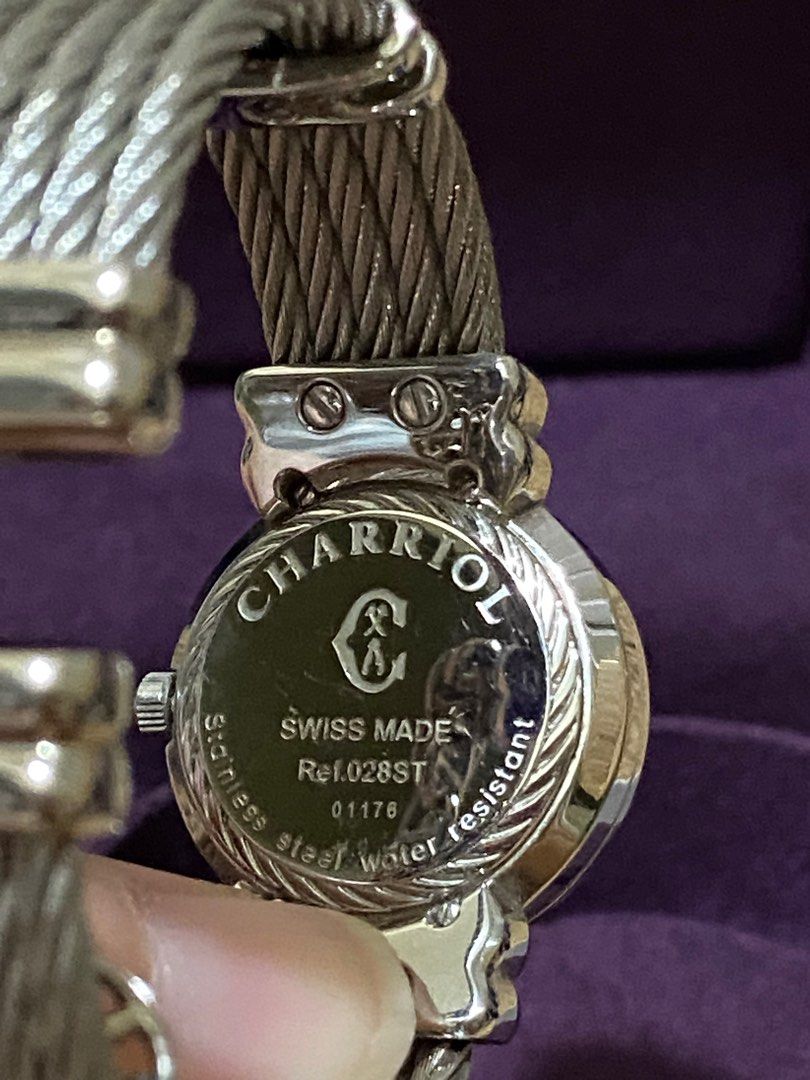 Original Philippe Charriol St. Tropez Watch on Carousell