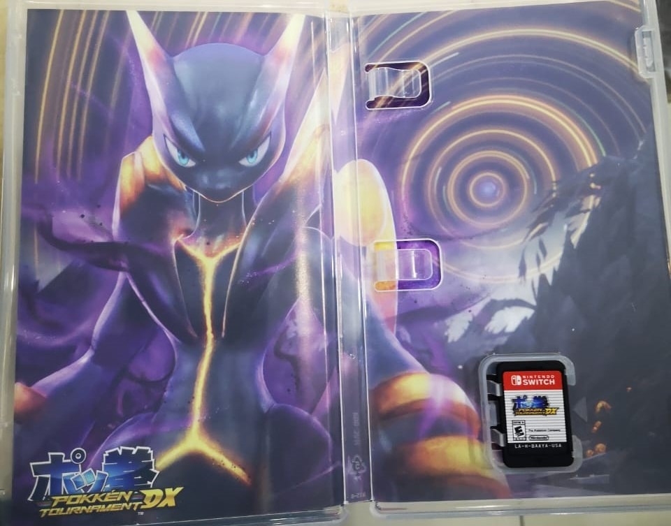 Original Pokemon Pokken Tournament DX, Video Gaming, Video Games ...