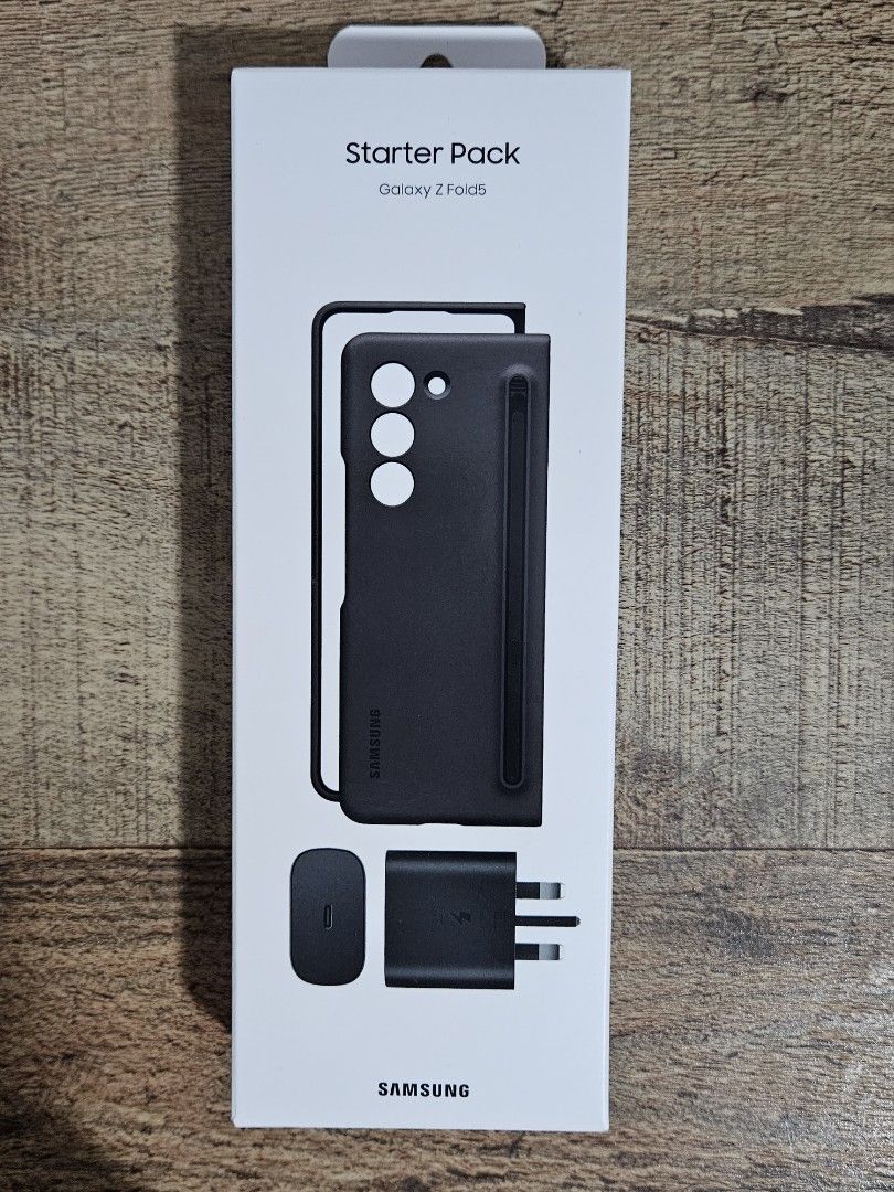 Original Samsung Starter Pack for Galaxy Z Fold 5, Mobile Phones ...