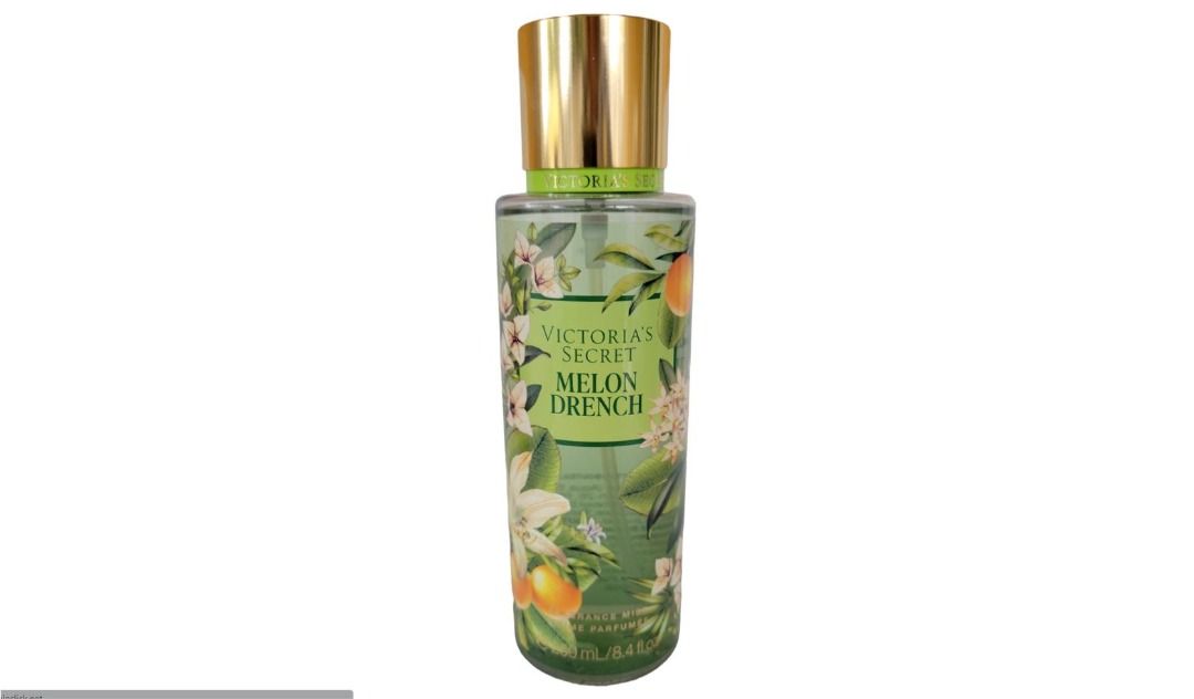 VICTORIA'S SECRET MELON DRENCH FRAGRANCE MIST BODY SPRAY 8.4 OZ - AM043 ...