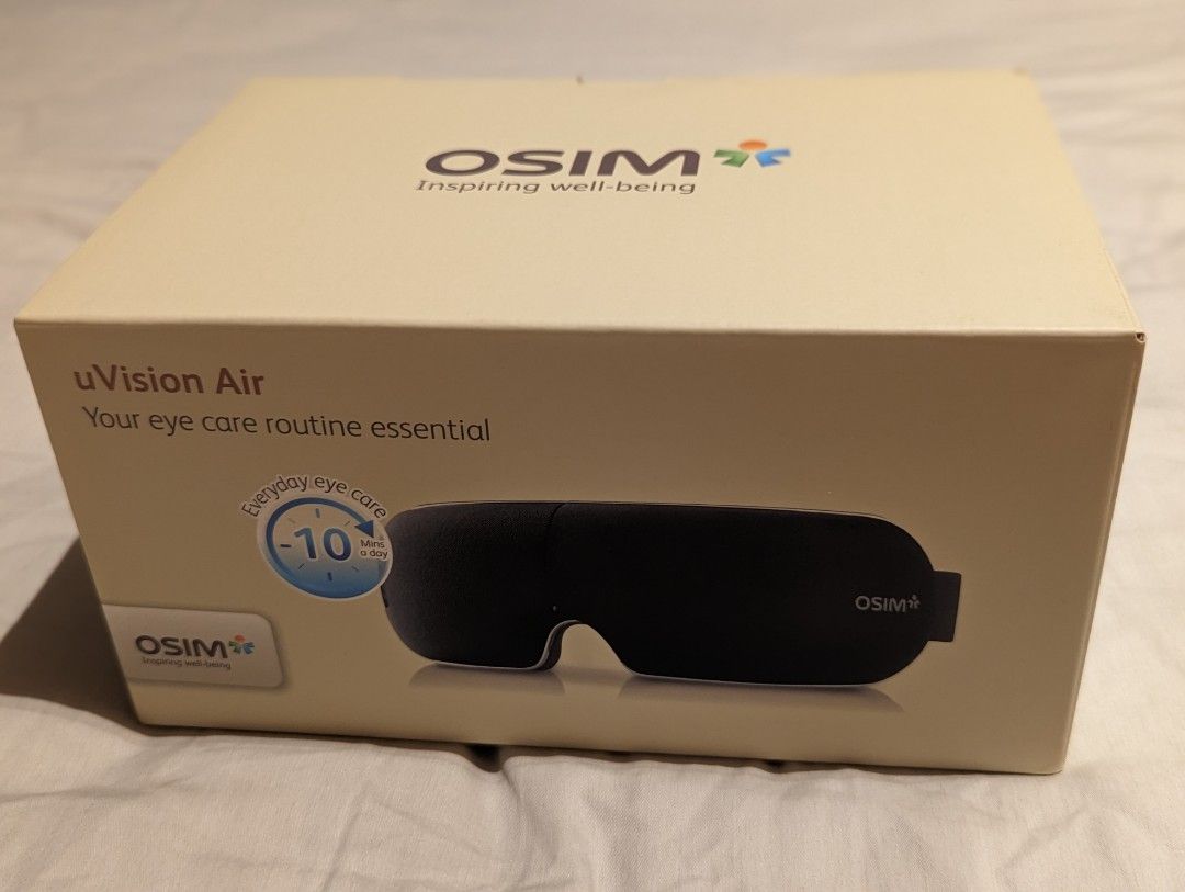 Osim UVision Air, Health & Nutrition, Massage Devices on Carousell