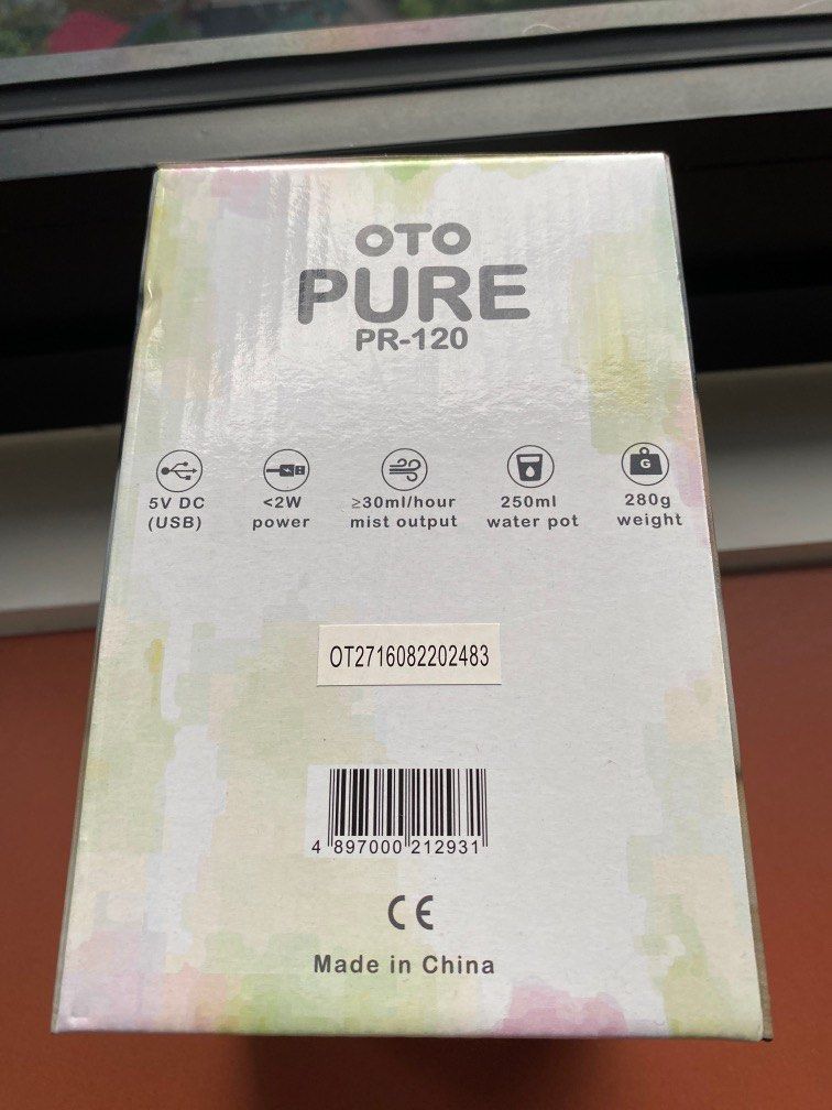 Oto air humidifier, TV & Home Appliances, Air Purifiers & Dehumidifiers ...