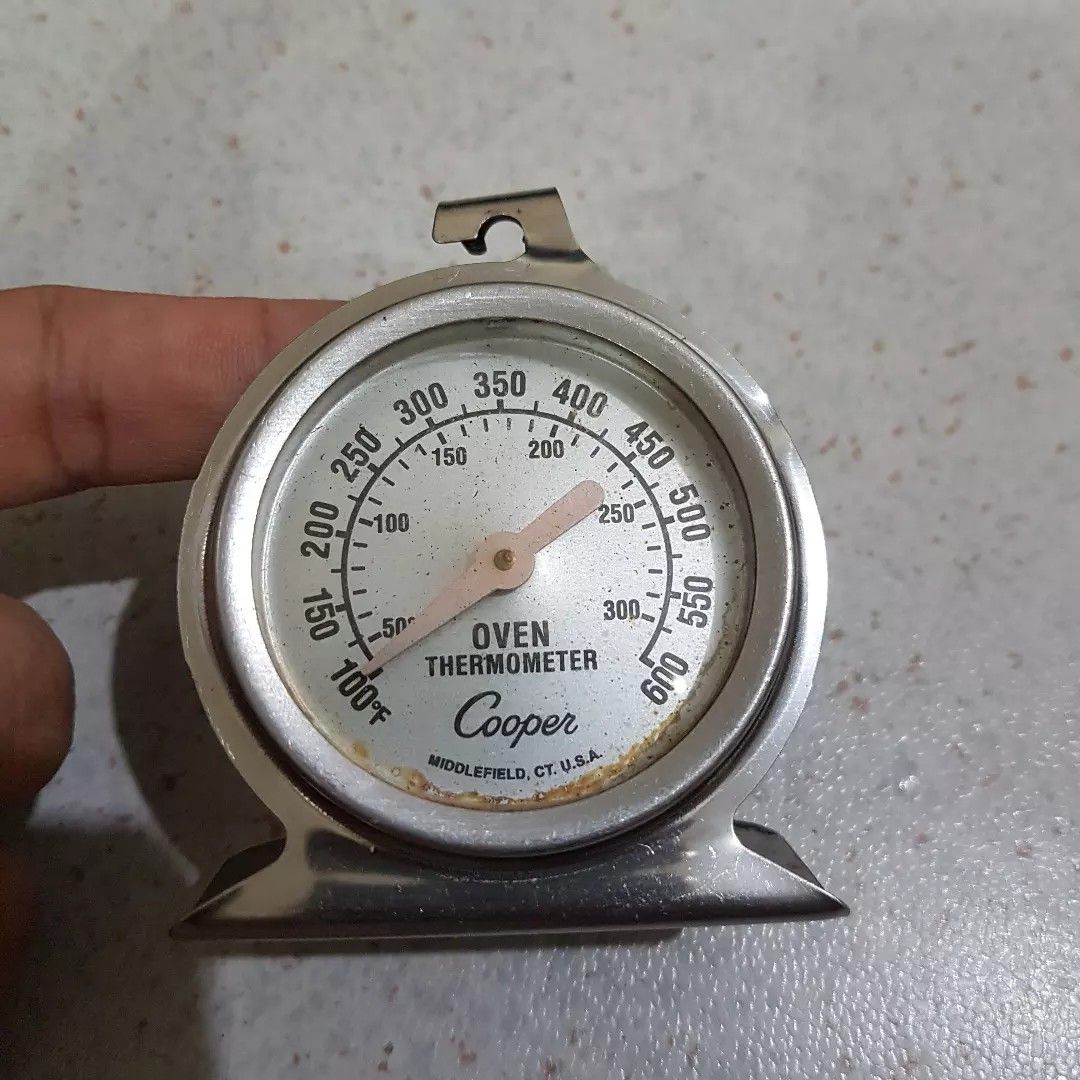 Oven Termometer Berkualitas Cooper Asli Buatan Amerika, Kitchen ...