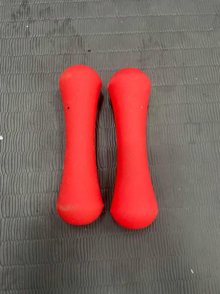 PAIR OF 1KG WEIGHTS, Sports Equipment, Other Sports Equipment and ...