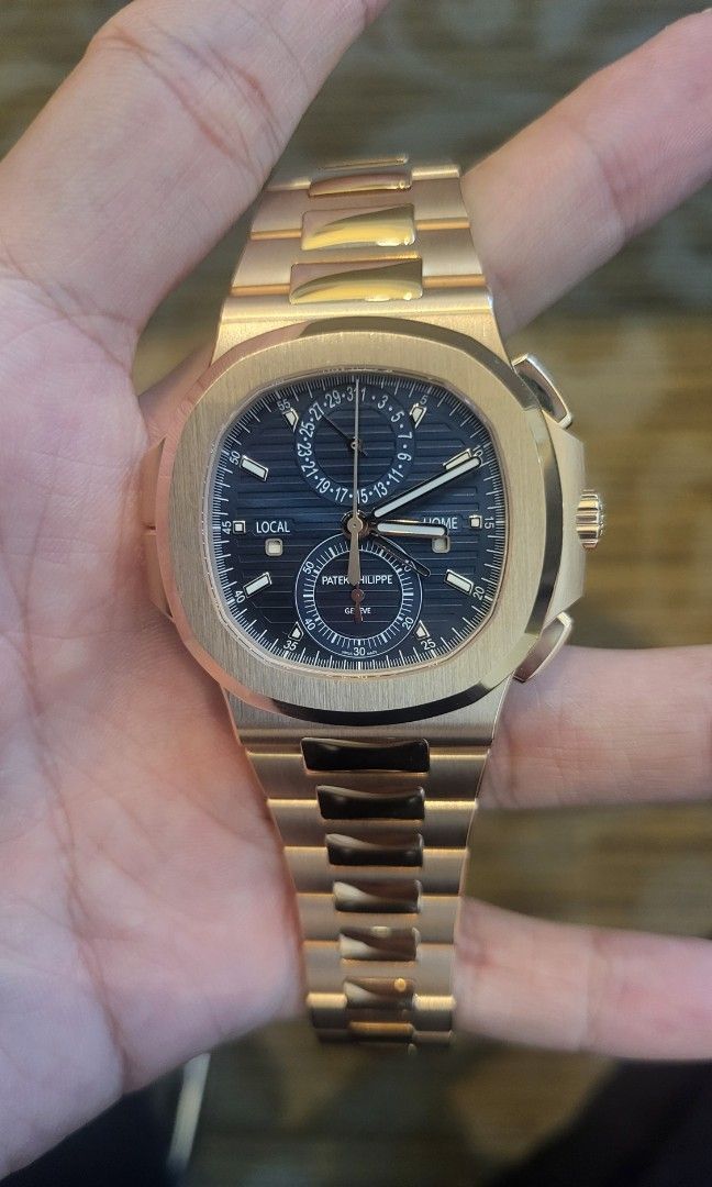 Patek Philippe Nautilus 5990/1R, Luxury, Watches on Carousell