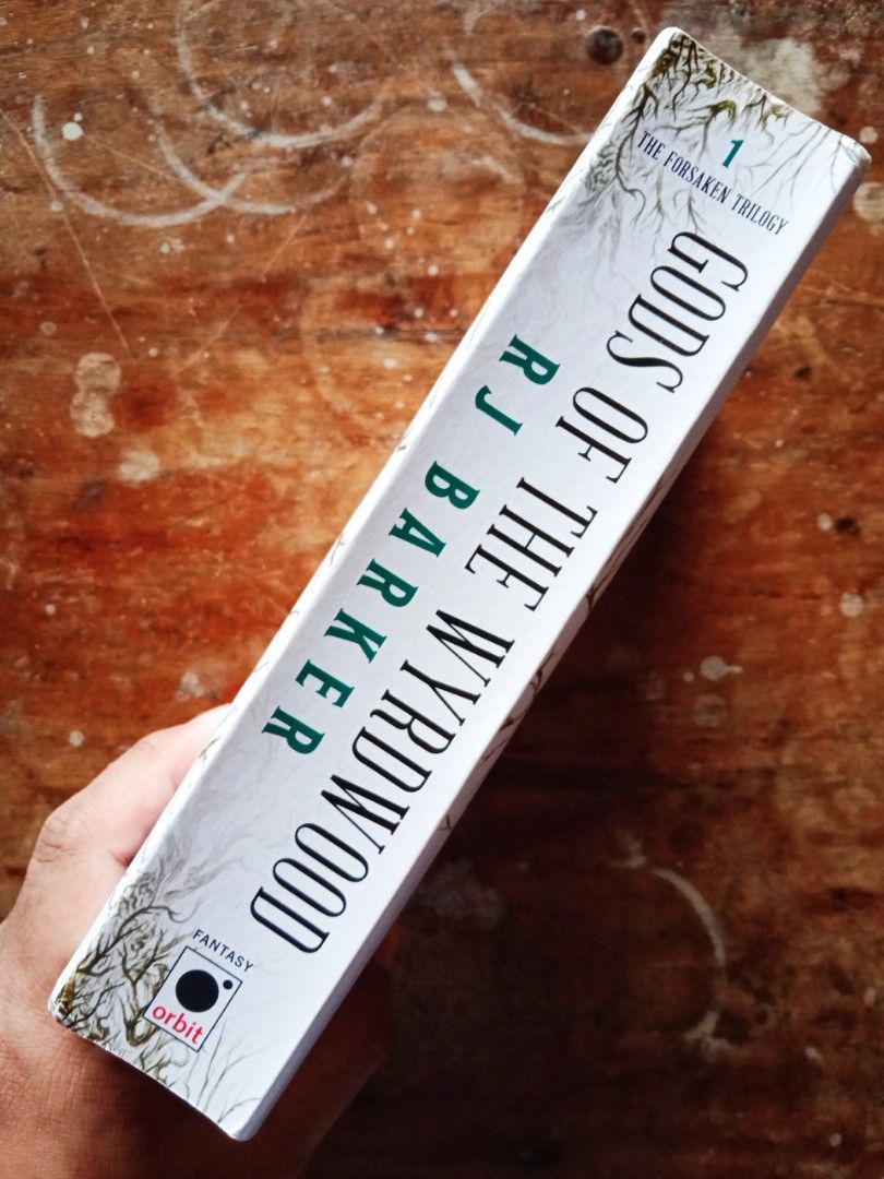 PB Gods of the Wyrd Wood, RJ Barker, Hobbies & Toys, Books & Magazines ...