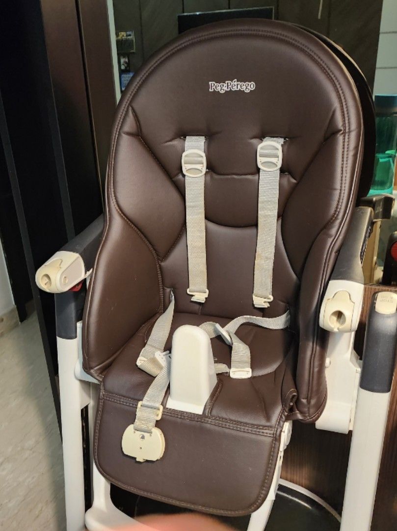 peg perego high chair, Babies & Kids, Baby Nursery & Kids Furniture ...