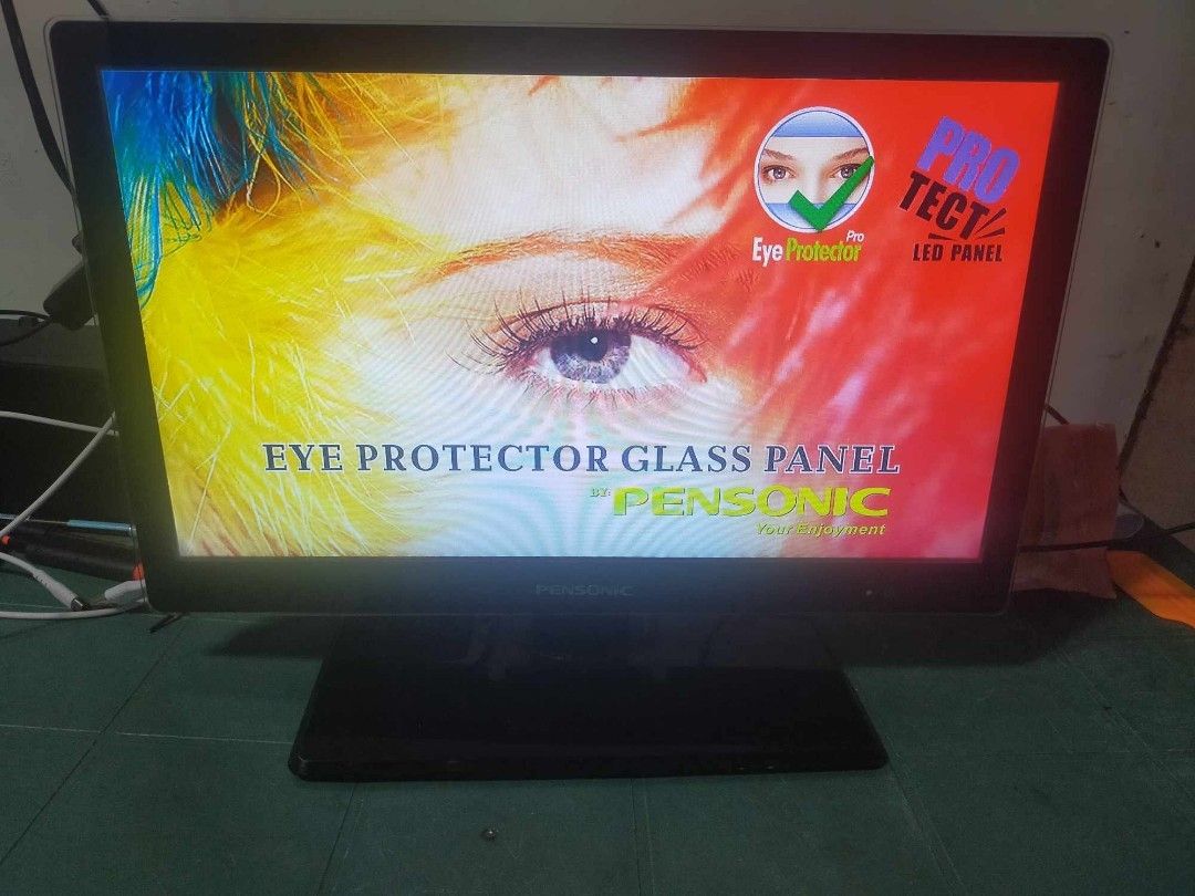 Pensonic Led basic tv 19inches on Carousell