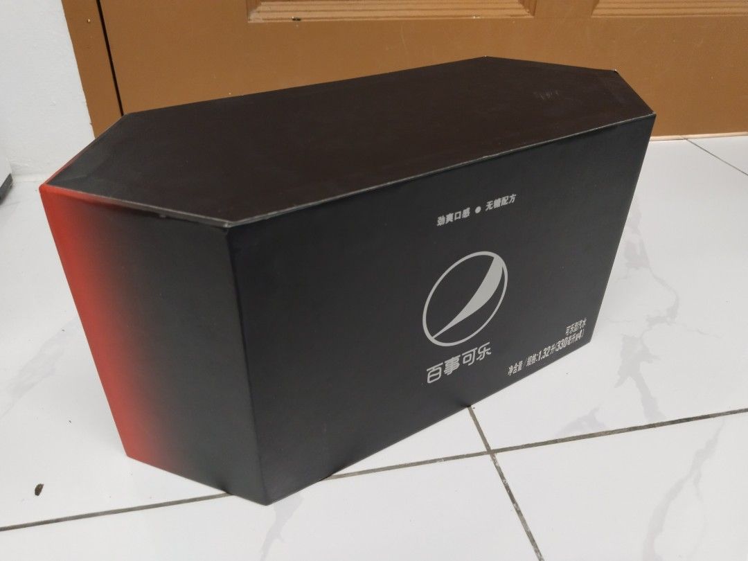 Pepsi Cola Star Wars Empty can box set ( Minor defect inside), Hobbies ...