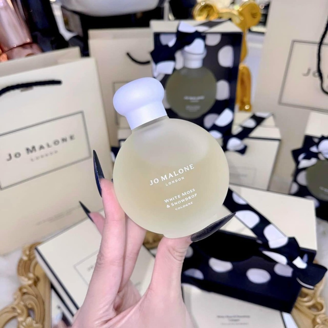 Jo Malone Perfume White Moss & Snowdrop Cologne 100ml (2022 Edition ...