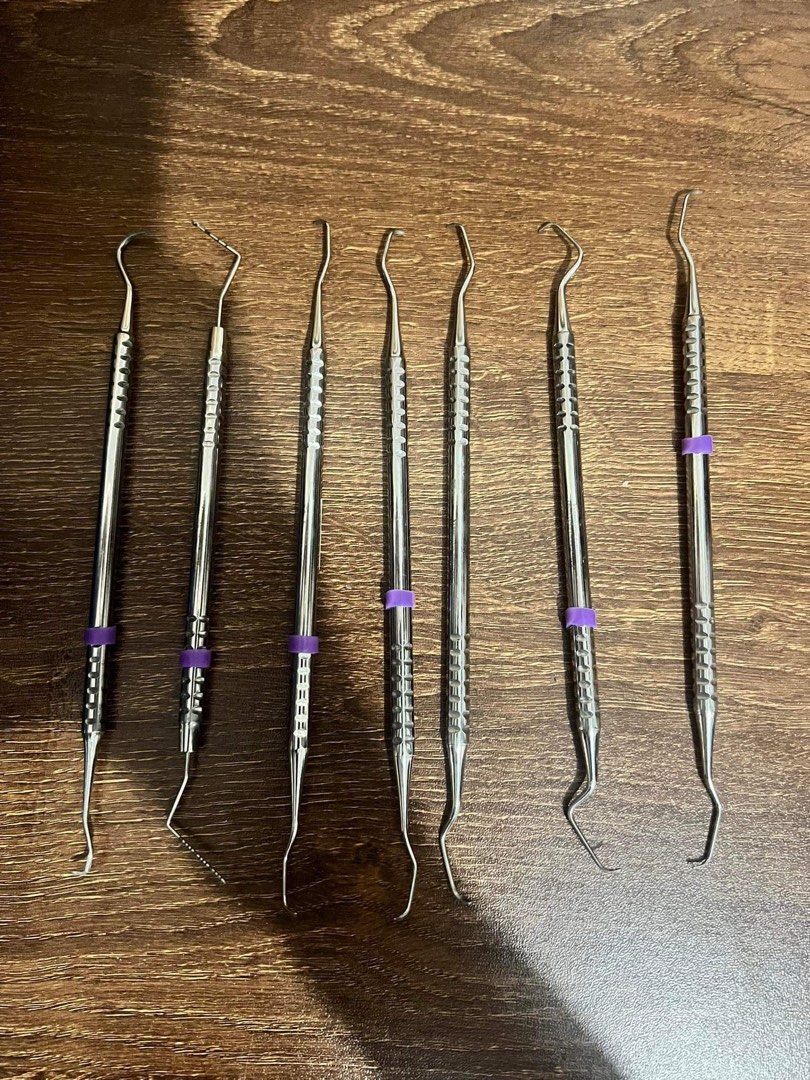 PERIO SET (DENTAL), Hobbies & Toys, Stationary & Craft, Stationery ...