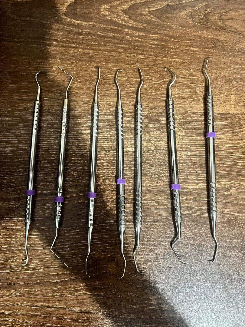 PERIO SET (DENTAL), Hobbies & Toys, Stationary & Craft, Stationery ...