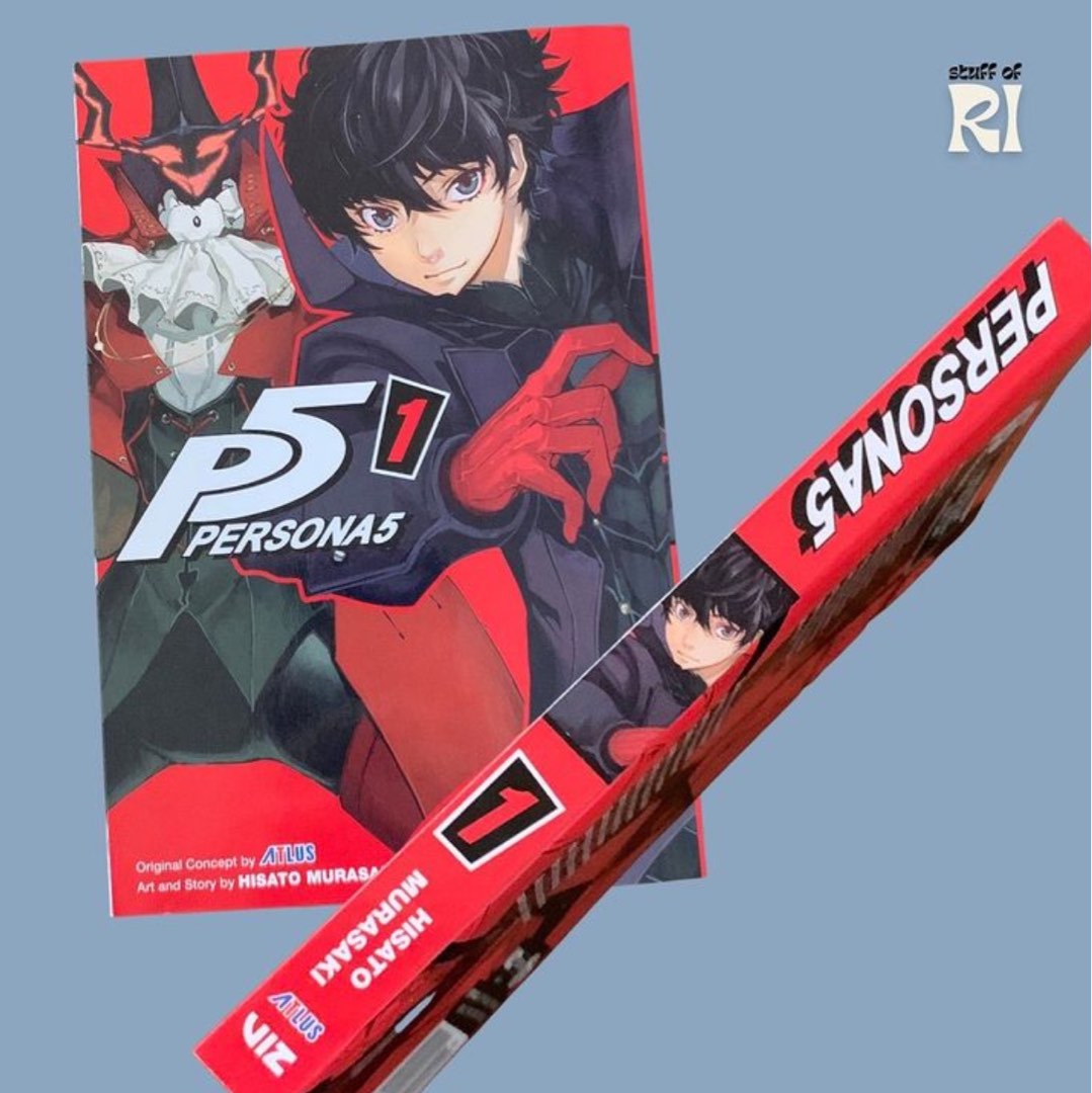 Persona 5 (Vol 1), Hobbies & Toys, Books & Magazines, Comics & Manga on ...