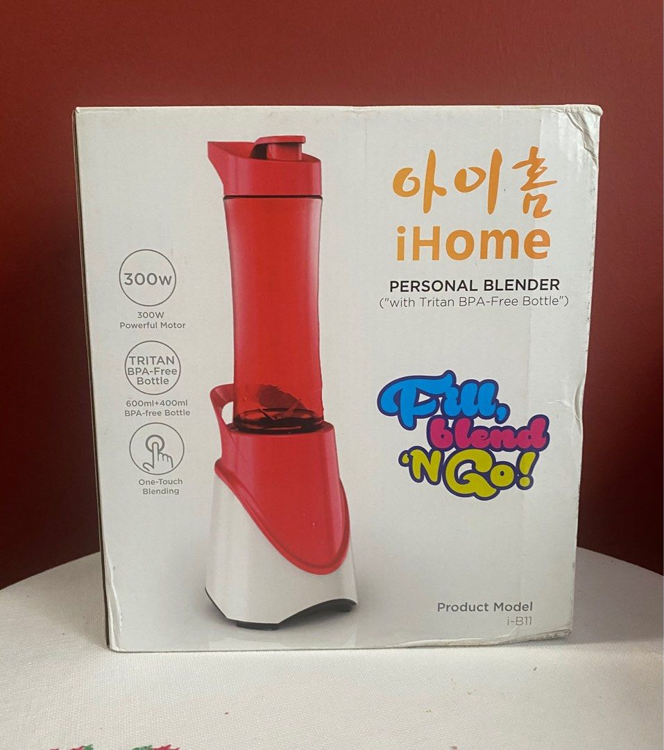 Personal blender, TV & Home Appliances, Kitchen Appliances, Juicers ...