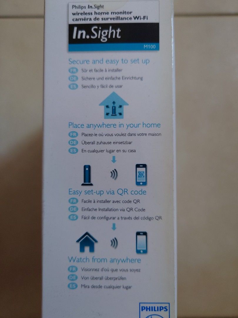 Philips in.sight, TV & Home Appliances, Other Home Appliances on Carousell