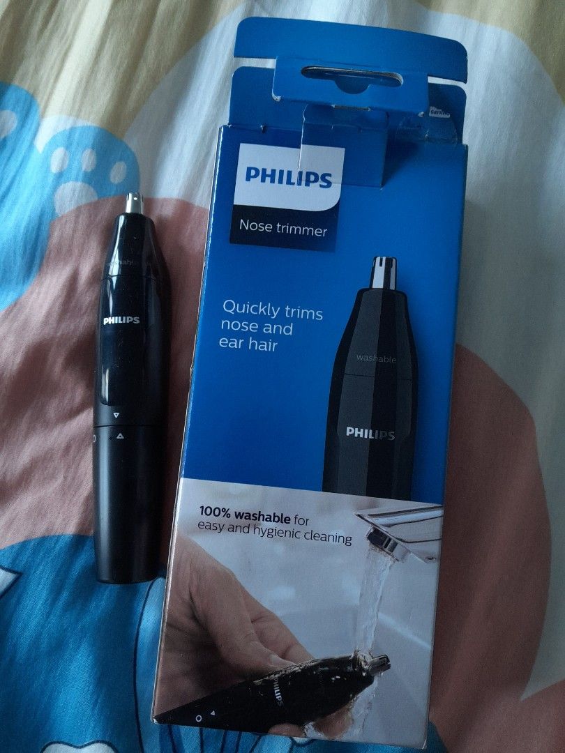 Philips nose trimmer, Beauty & Personal Care, Men's Grooming on Carousell
