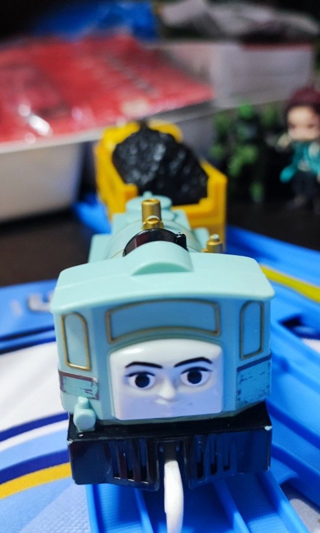 Plarail Thomas and Friends Lexi and Rocket's coal tender., Hobbies ...