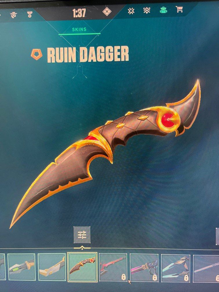 Plat 3 Valorant account 19 skins WTT/WTS *OG ruin dagger*, Video Gaming ...