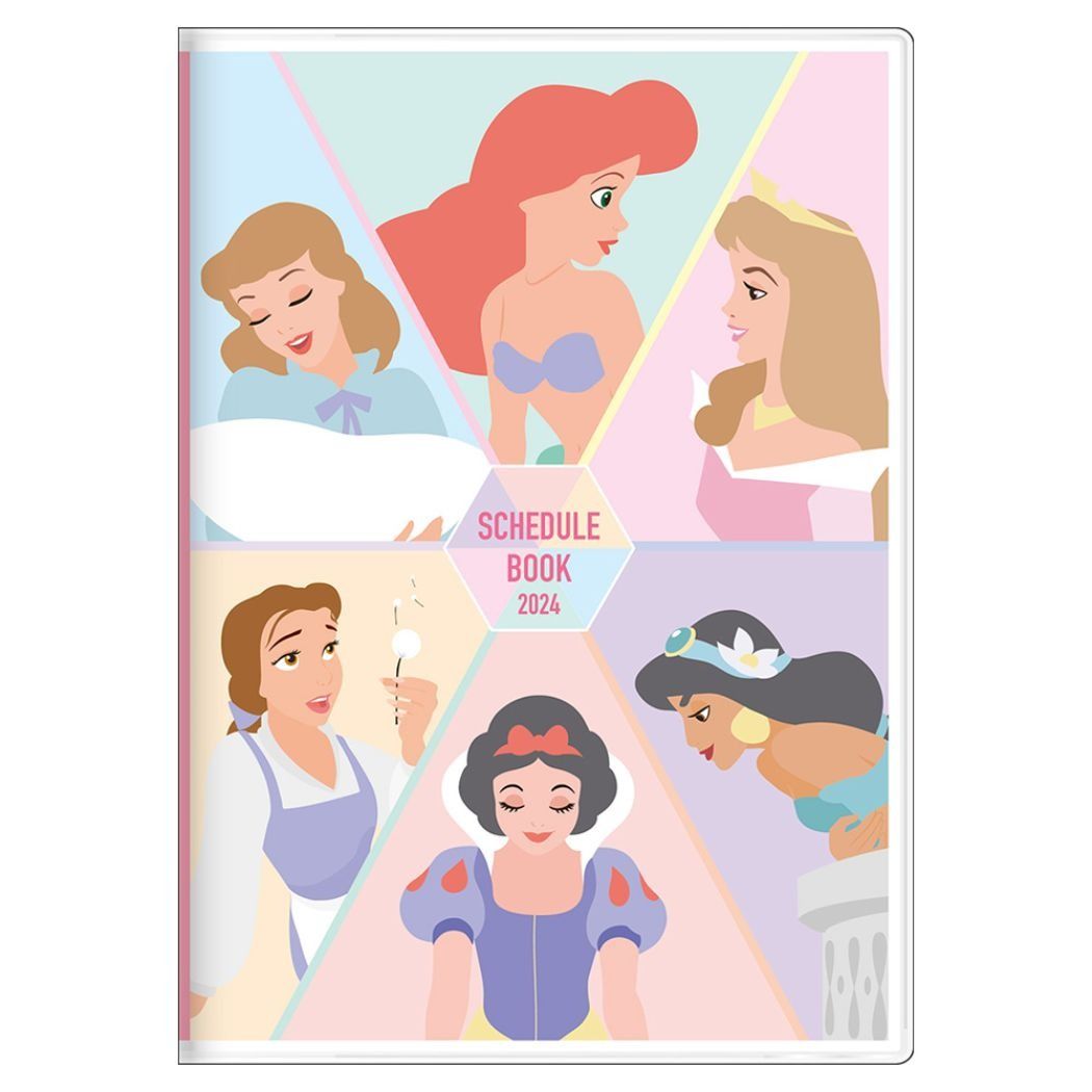 PO Authentic 2024 Ariel The Disney Princesses Planner Book, Schedule ...