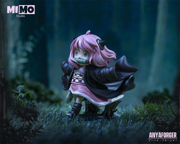 [PO] MIMO Studio - Demon Slayer Anya Cosplay Nezuko - StatuesGK [FREE ...