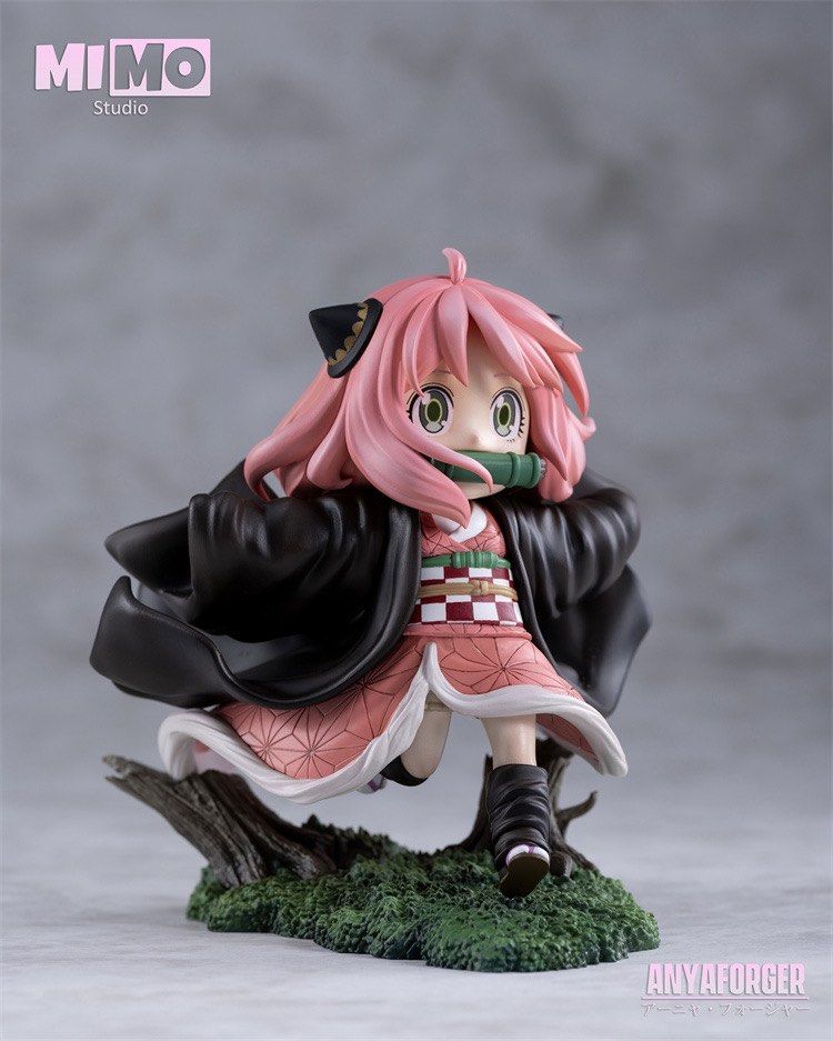 [PO] MIMO Studio - Demon Slayer Anya Cosplay Nezuko - StatuesGK [FREE ...