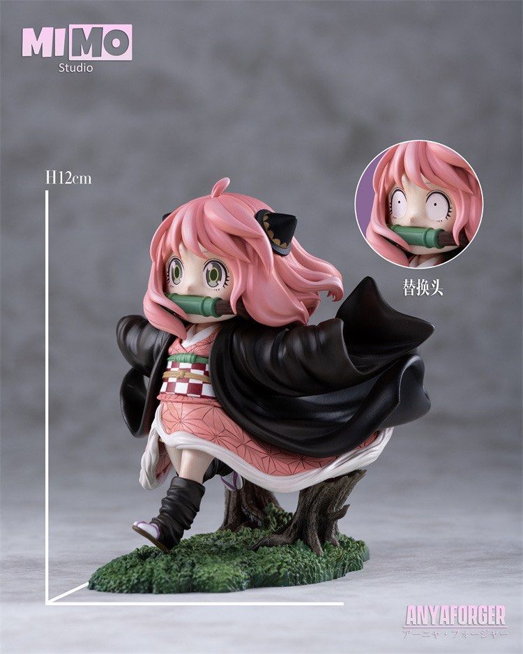 [PO] MIMO Studio - Demon Slayer Anya Cosplay Nezuko - StatuesGK [FREE ...