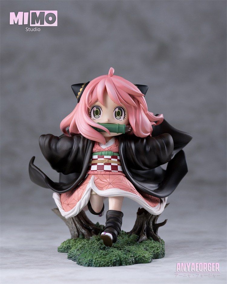 [PO] MIMO Studio - Demon Slayer Anya Cosplay Nezuko - StatuesGK [FREE ...