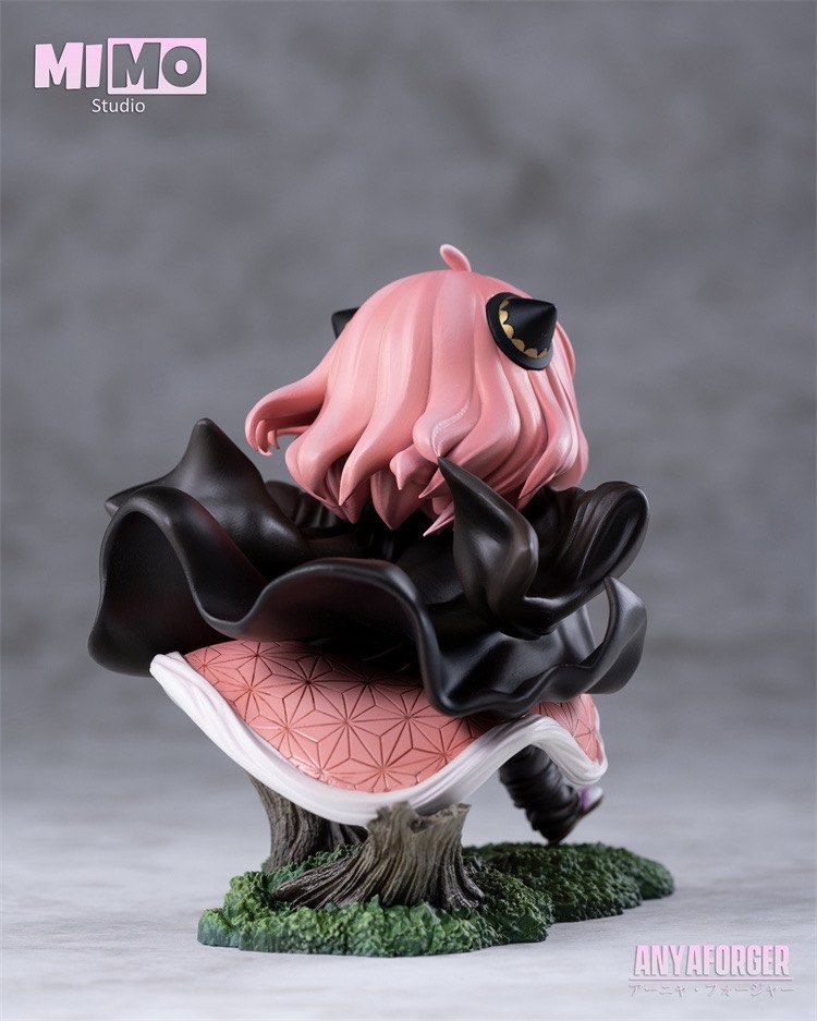 [PO] MIMO Studio - Demon Slayer Anya Cosplay Nezuko - StatuesGK [FREE ...