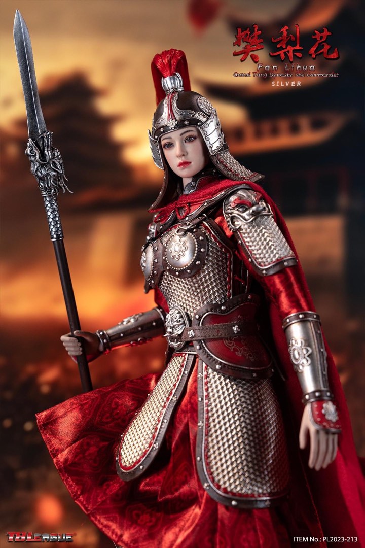 PO TBLeague 1/6 Scale Grand Tang Dynasty She Commander: Fan Lihua ...