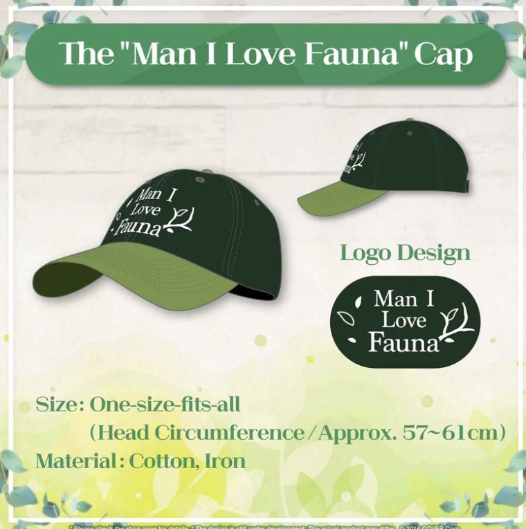 [PO till 20 Sep 2023] Hololive Fauna Cap 2nd Anni, Hobbies & Toys, Toys ...