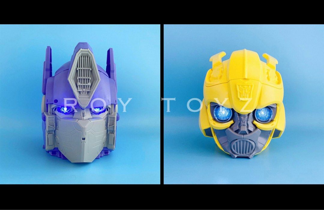 PO Zinc Transformers: Rise of the Beasts - Limited Edition Light-Up 3D ...