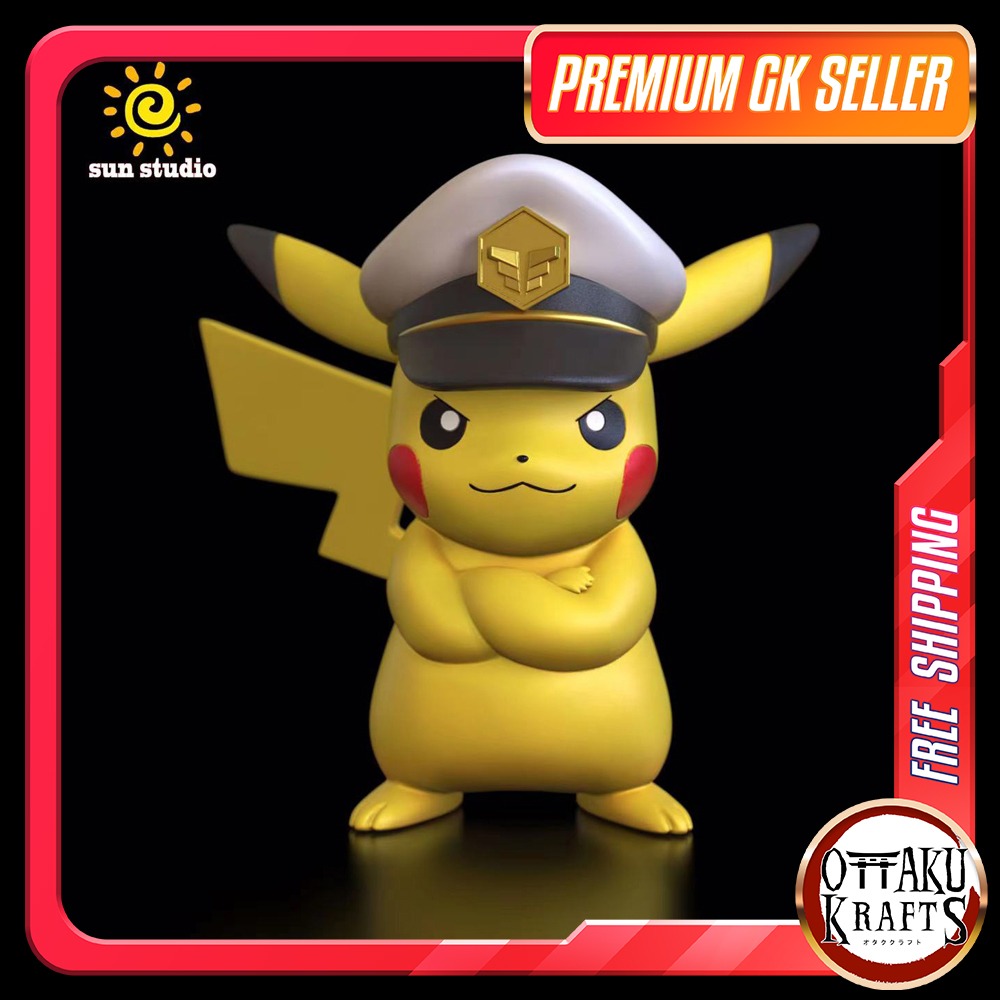 Pokemon | Pikachu | Sun Studio | 【FREE Shipping - PO】GK Figurine | GK ...