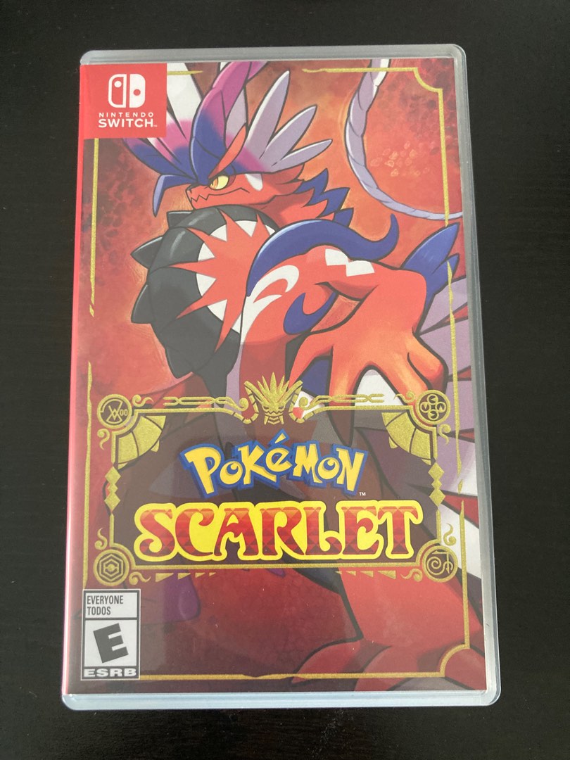 Pokemon scarlet, Video Gaming, Video Games, Nintendo on Carousell