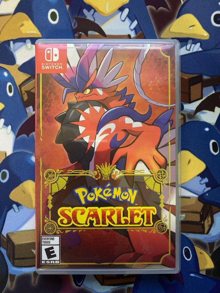 Pokemon Scarlet, Video Gaming, Video Games, Nintendo on Carousell