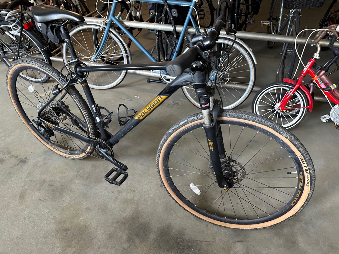 Polygon Heist x7 XL Frame, Sports Equipment, Bicycles & Parts, Bicycles ...