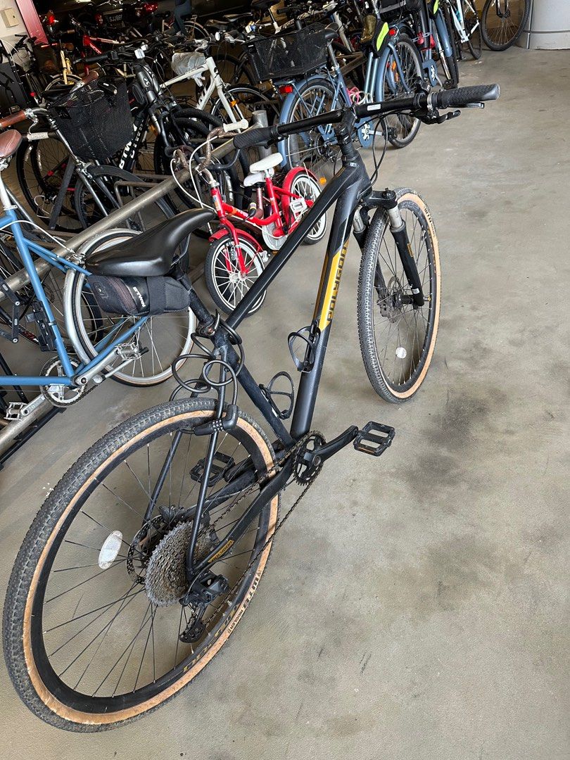 Polygon Heist x7 XL Frame, Sports Equipment, Bicycles & Parts, Bicycles ...