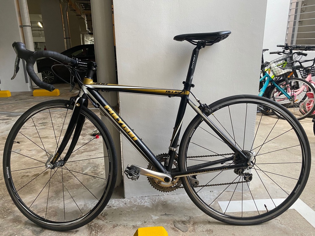 Polygon Helios 300 Roadbike, Sports Equipment, Bicycles & Parts ...