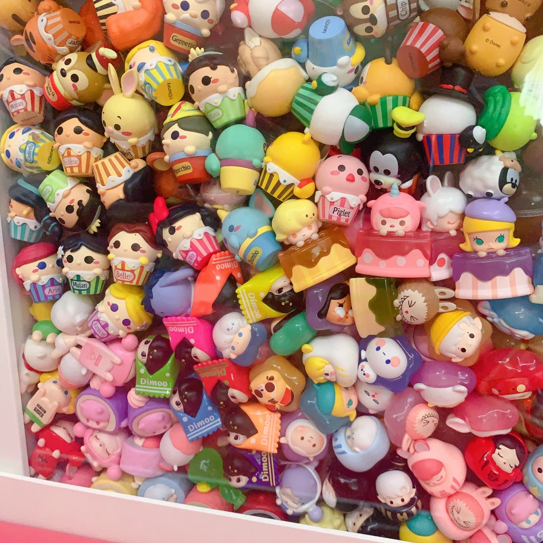 Pop Bean Popmart Dimoo Skullpanda Sakura Popbean Bunny Sweet Bean Pucky ...