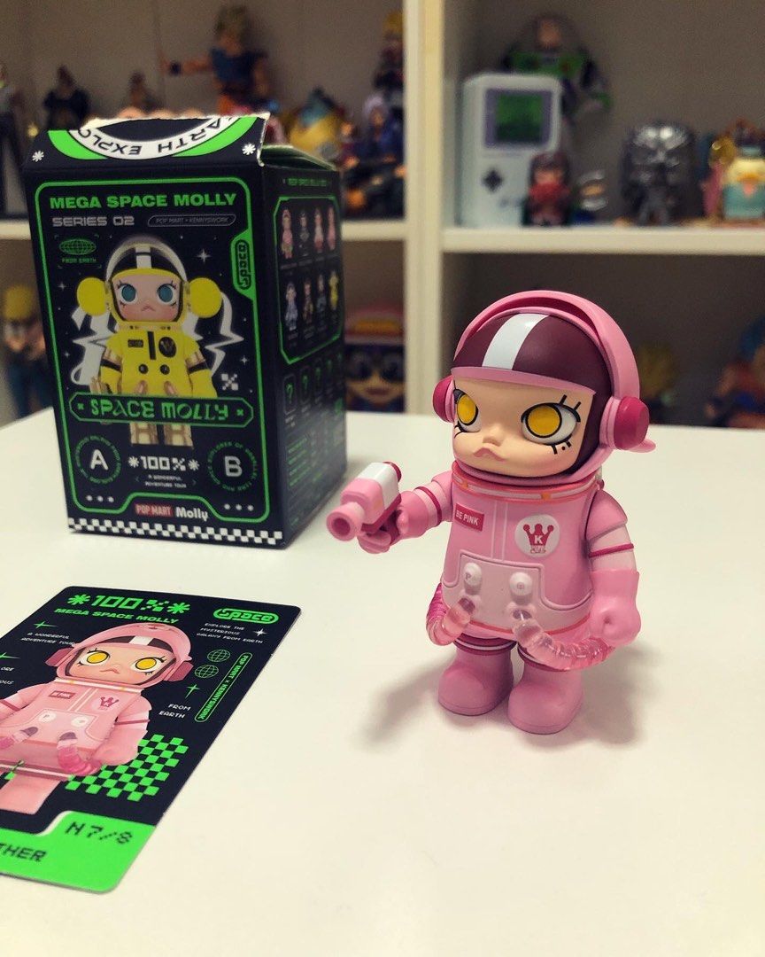 Pop Mart X Molly Space Molly Series 02, Hobbies & Toys, Toys & Games on ...