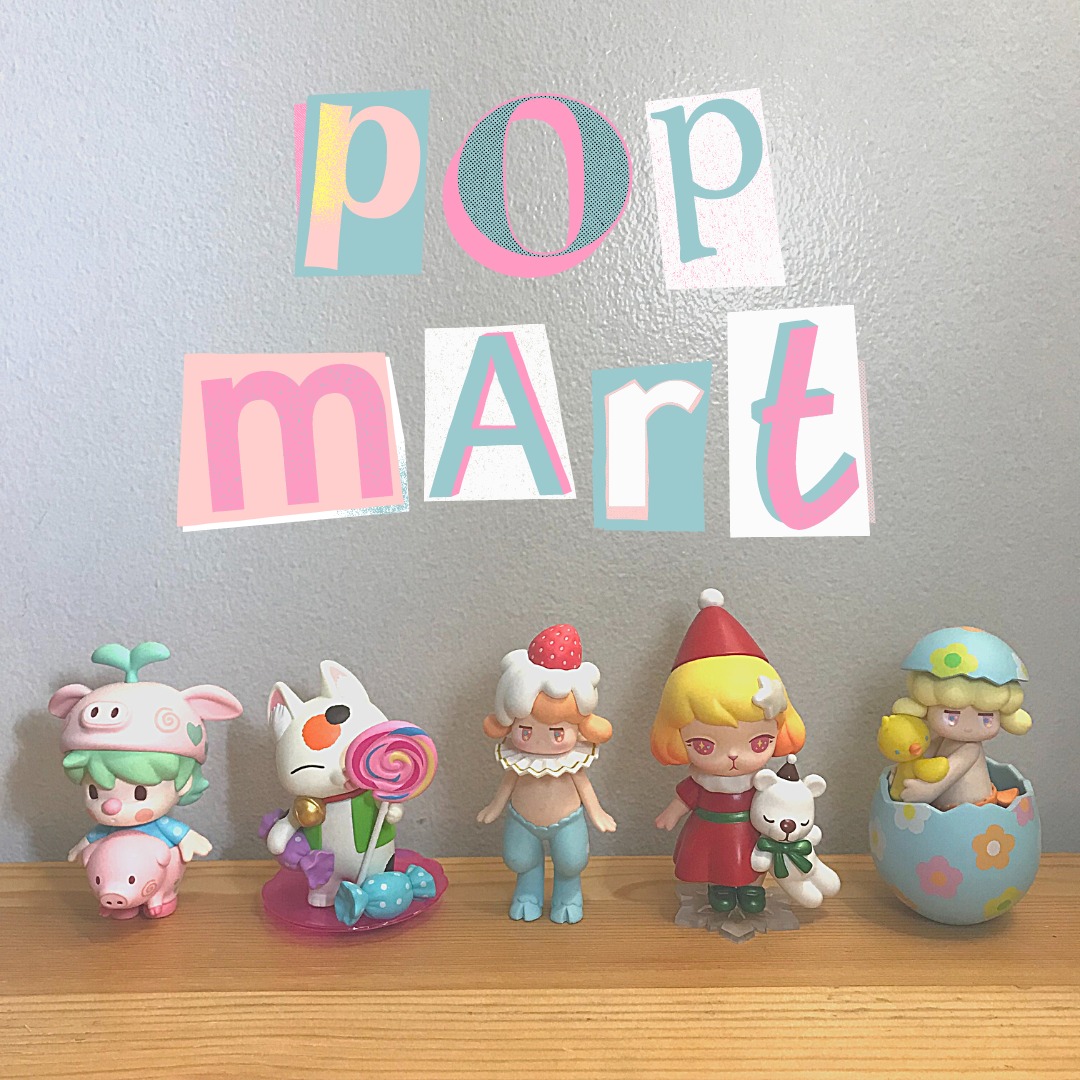 popmart - satyr rory, bunny, konatsu, sweet bean, on Carousell