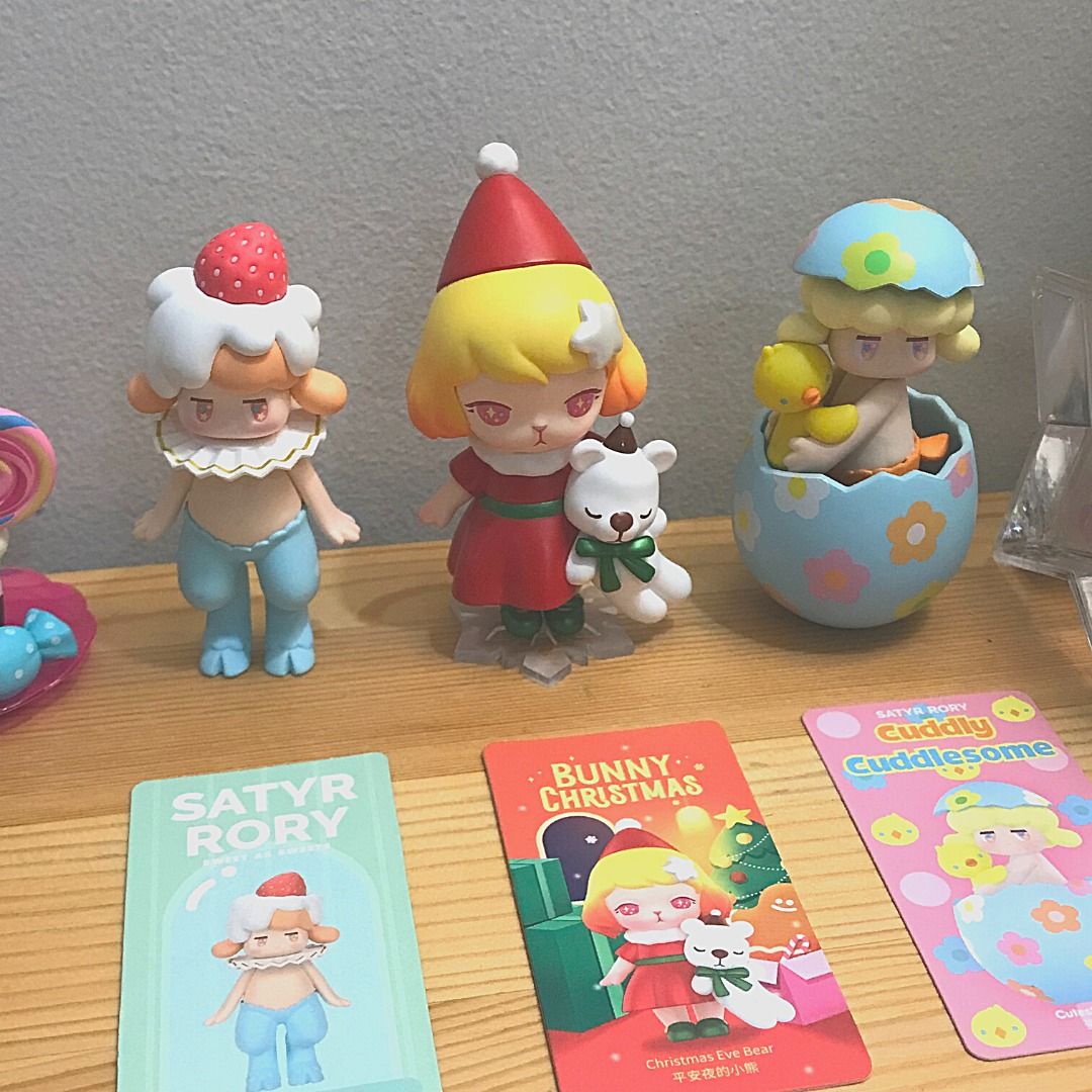 popmart - satyr rory, bunny, konatsu, sweet bean, on Carousell