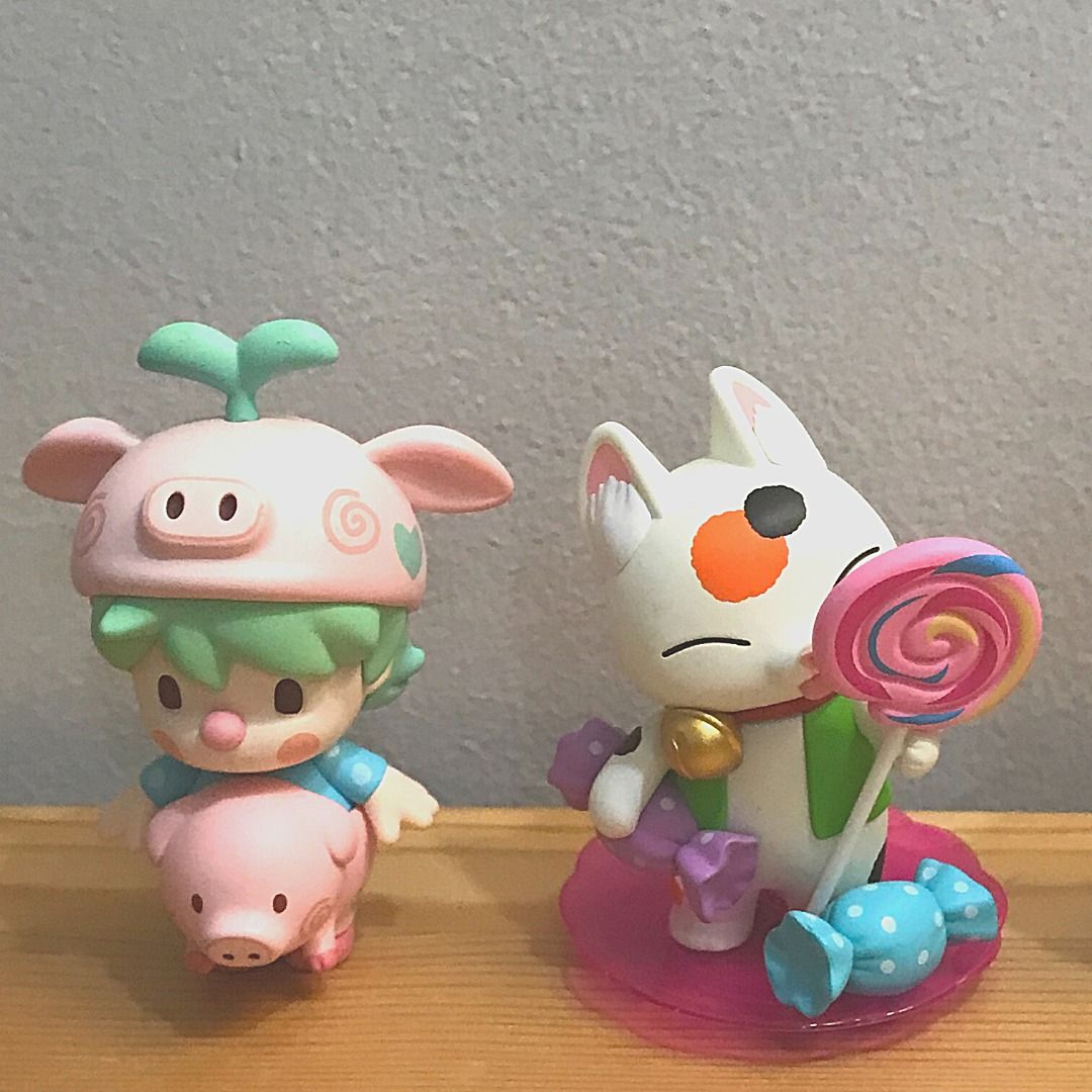 popmart - satyr rory, bunny, konatsu, sweet bean, on Carousell