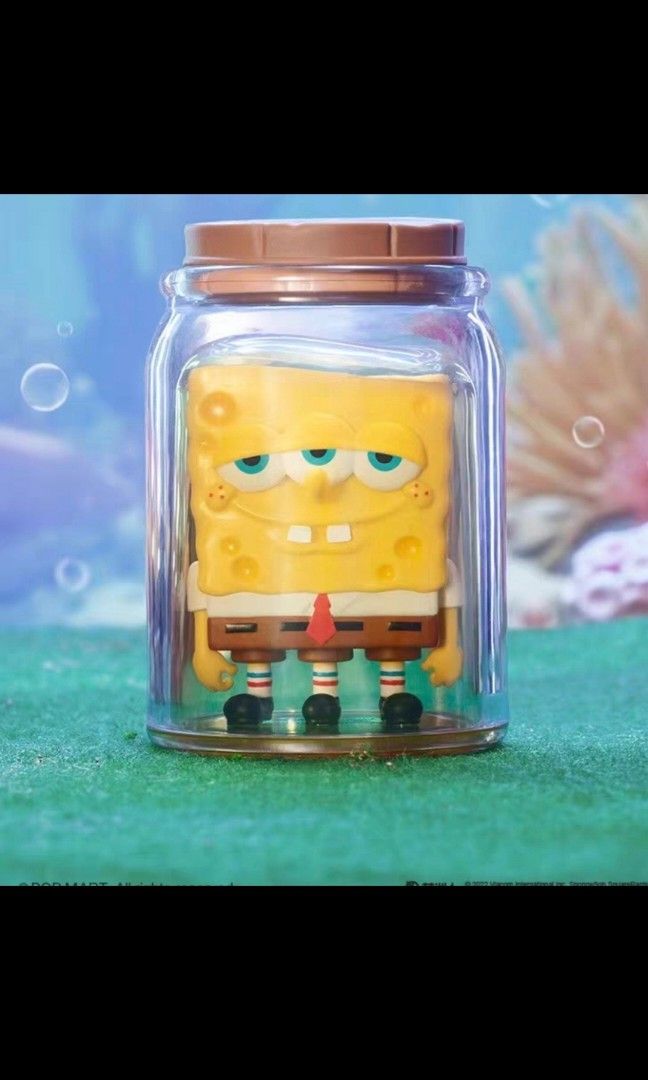 POPMART Spongebob Life Transitions figures [PO], Hobbies & Toys, Toys ...