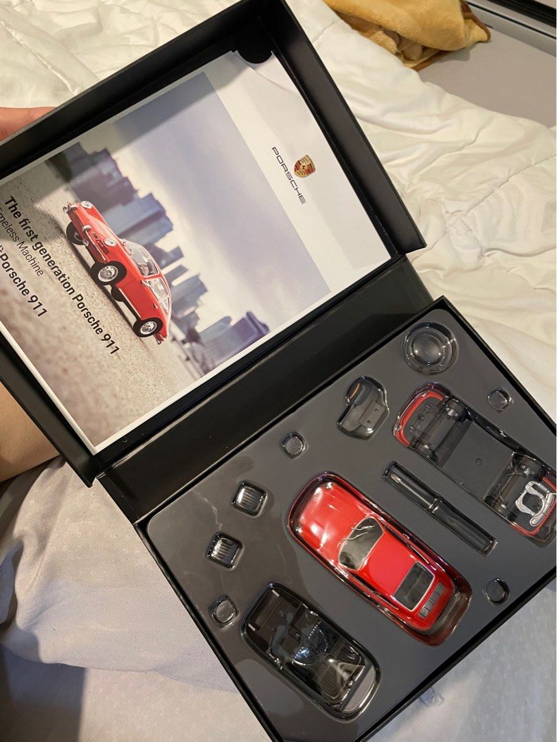 Porsche Timeless Time Machine, Hobbies & Toys, Toys & Games on Carousell